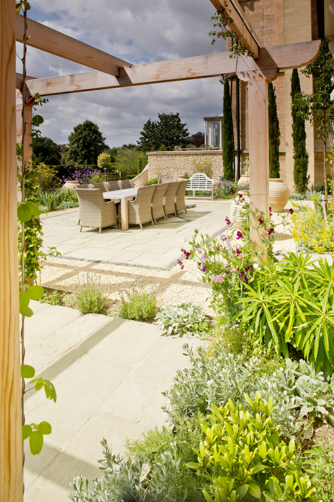Victorian Garden Restoration - Woodhouse & Law