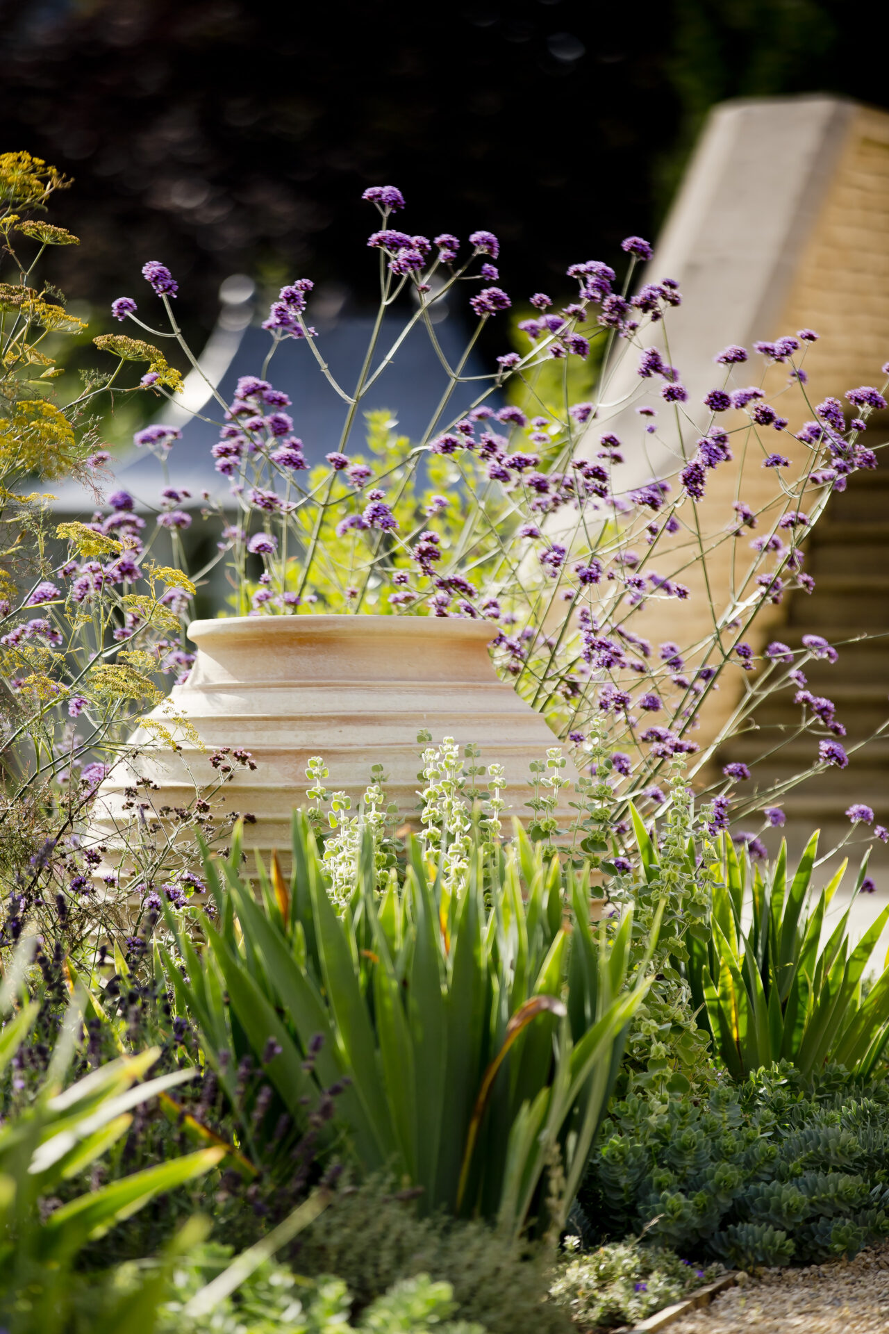 Victorian Garden Restoration - Woodhouse & Law